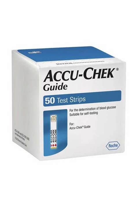 Accu Chek Guide 50 Strips For Clinical At Best Price In Mumbai ID 2851832246355
