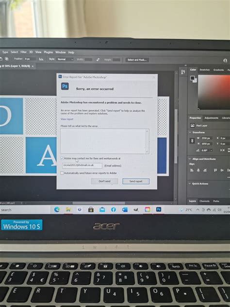 Error Message Adobe Community 12087736