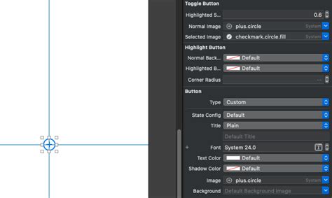 Custom Uibutton Highlighting