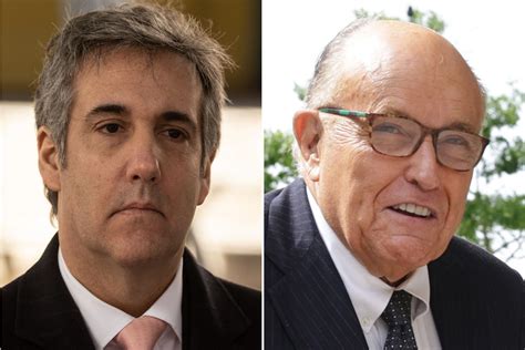 Michael Cohen Warned Rudy Giuliani About Donald Trump Newsweek