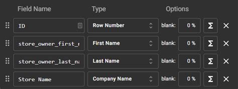 Making Up Data Mockaroo The Data School
