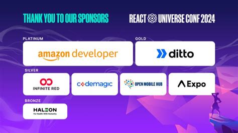 react universe conf on linkedin react reactnative