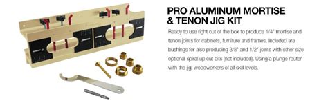 General Tools E Z Pro Mortise And Tenon Jig 870 Uk Diy And Tools