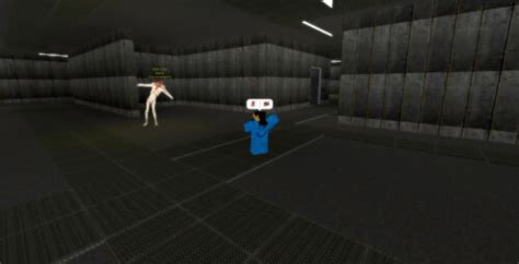 Scp 096 Demonstrasi Penahanan Gelap Roblox