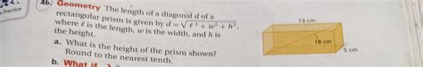 [10th Grade Geometry] Im So Confused How Do I Find The Height R