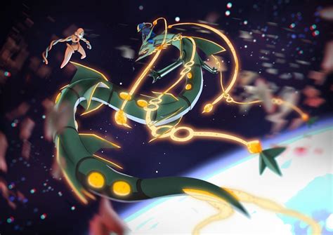Mega Rayquaza Wallpapers Wallpaper Cave