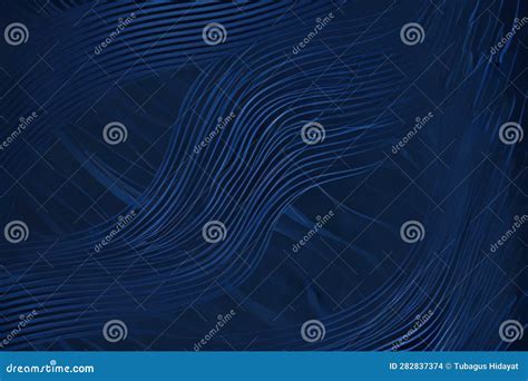 3d Modern Wave Curve Abstract Presentation Background Luxury Paper Cut Background Stock