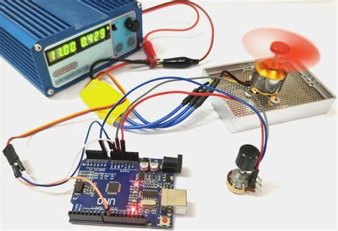 Arduino Brushless Motor Control Tutorial For Beginners NerdyTechy