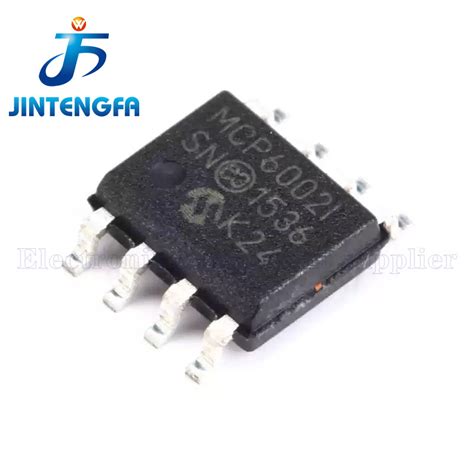 10pcs Mcp6002t I Sn Sop 8 Mcp6002 Mcp6002i Mcp60021 Smd 1mhz Low Power Opamp Ic Shopee Thailand