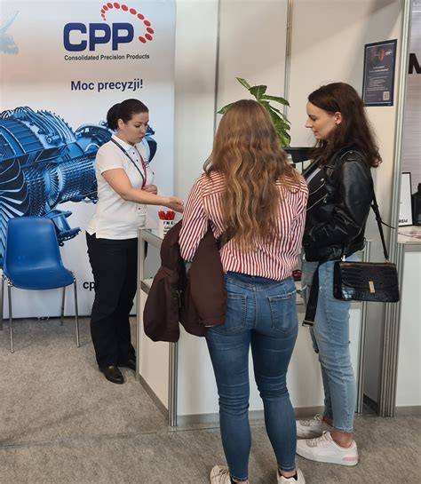 Cpp Poland Na Xiv Targach Pracy Workexpo W Rzeszowie Consolidated