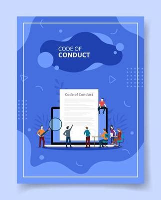 Code Of Conduct Vector Art Icons And Graphics For Free Download