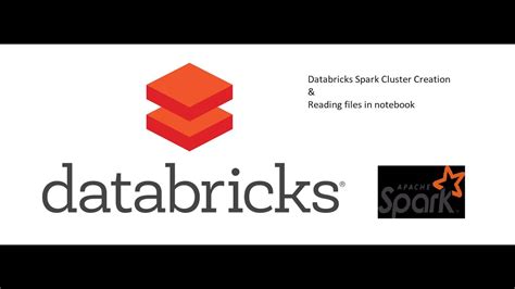 Databricks Spark Cluster Creation And First Program On It Databricks Spark Cloud Free Youtube