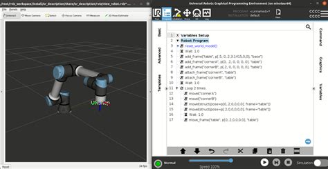 Moving The Robot Using Frames — Motionplus Documentation Documentation