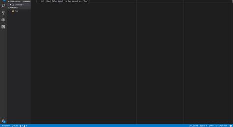 Untitled File Save As The Same Name Of A Directory In Current Directory