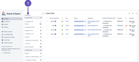Using Service Project Queues Jira Service Management Data Center 517 Atlassian Documentation