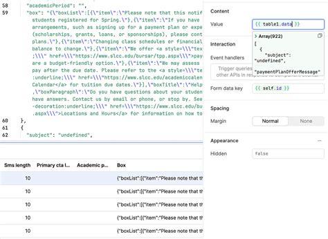 Json Editor Displaying A Keyvalue Pair As A String When I Want It To