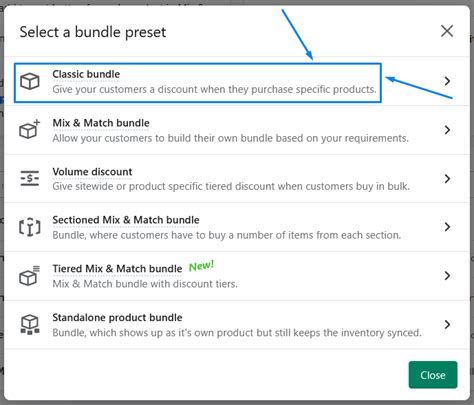 how to create custom bundles in shopify bundler