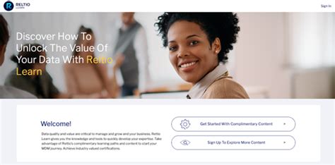 Announcing Reltio Learn Turn Data Into Action Value Insights And Growth