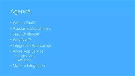 Integrating Saas Applications Ppt