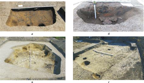 Magnetic Map Of Plot At The Settlement Figures Show Location Of Download Scientific Diagram