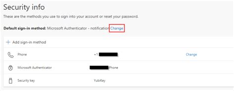Managing Azure Ad Authentication Methods Adding A Fido2 Security Key And Configuring