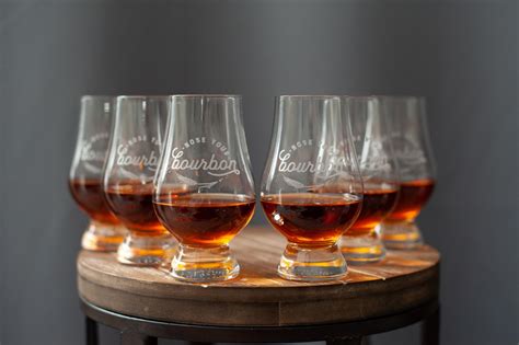 Glencairn Bourbon Tasting Glasses Set Of 6 Knife Shift