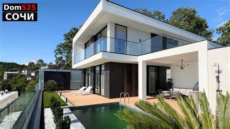 ДОМ МЕЧТЫ С ПАНАРАМНЫМ ВИДОМ НА МОРЕ В СОЧИ Купить дом в Сочи Youtube