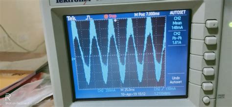CCS TMS F FOC Of PMSM Distorted Inverter Current Waveform C Microcontrollers