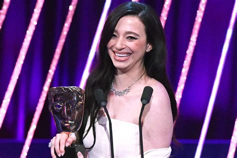 “anora” Star Mikey Madison Surprises As Best Actress Winner At Baftas Says Shell Always Be An