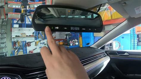 폭스바겐 아테온 수입차 전용 하이패스룸미러 설치완료 영상입니다 하이패스구간 요금소등과 다양한 옵션으로 편리합니다 시공과정은 아래의 링크를 참조하세요 Youtube