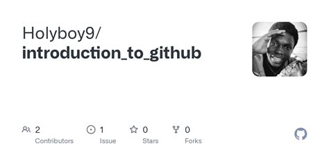 GitHub Holybabe9 Introduction To Github