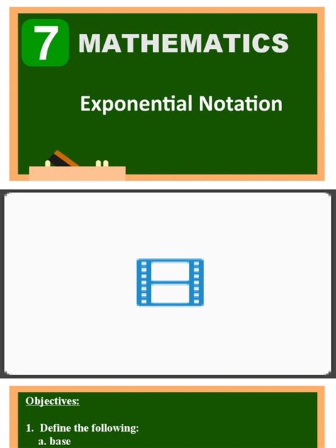 3 Exponential Notation Pdf