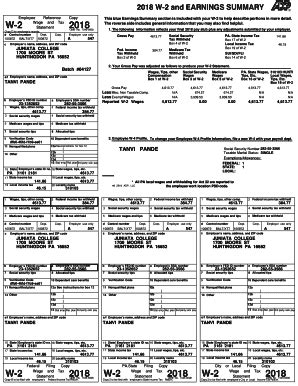 Fillable Online Why Does My W Form Look Different Than My Last Pay Stub Fax Email Print