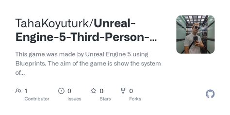 Github Tahakoyuturkunreal Engine 5 Third Person Shooter Unreal Engine 5 Third Person Shooter