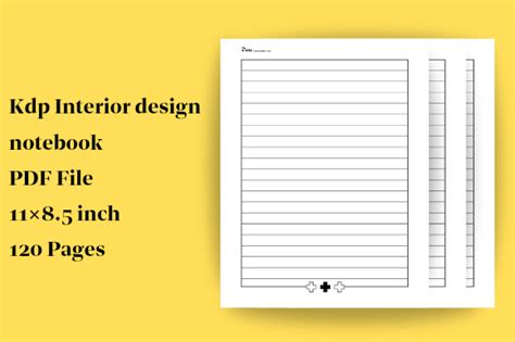 KDP Interior Design Notebook Graphic By Sara Design Creative Fabrica