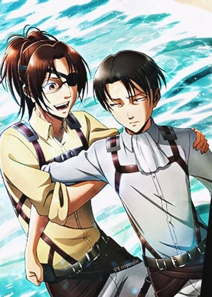 Levi Ackerman And Hange Zoë Fan Casting