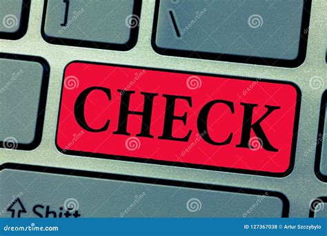 Writing Note Showing Check Business Photo Showcasing Mark Click On A Box In Order To Select A