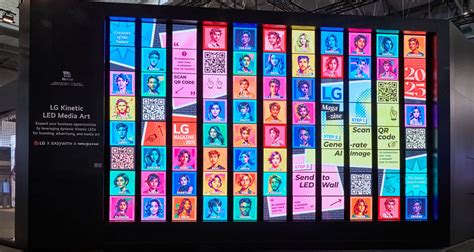 Lg Showcases Digital Signage Solutions At Ise 2025