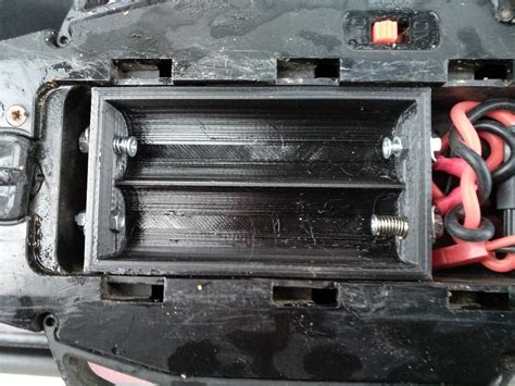 Бесплатный 3d файл 2 батарейных блока 18650 📦 ・3d печатная модель для