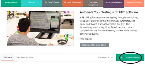download uft latest version v12 53 from hp xx xx