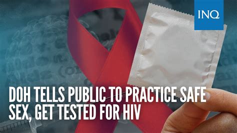 Doh Tells Public To Practice Safe Sex Get Tested For Hiv Health