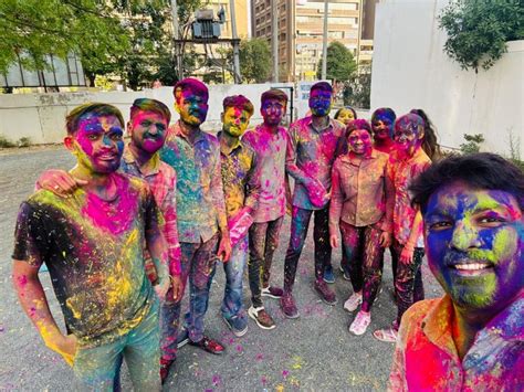 dhruv patadia on linkedin vgd trending holi