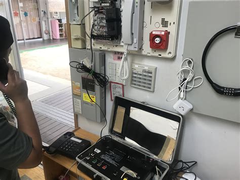 施工事例消防防災設備弱電設備なら大阪の関西システム