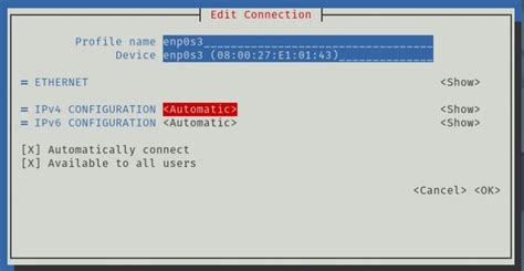 How To Set A Static Ip In Rocky Linux Techrepublic