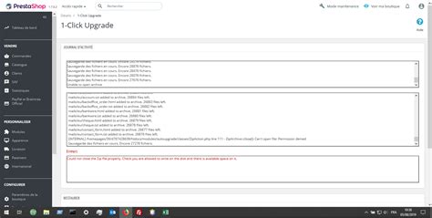 Error In Upgrade To Prestashop 1752 To 1760 · Issue 15185