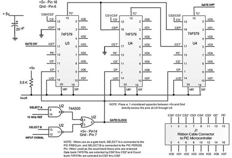 Frequency Counter Schematic Diagram Circuit Diagram