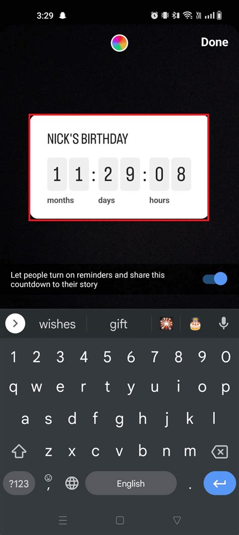 How To Put A Timer On Instagram Camera On Android Techcult