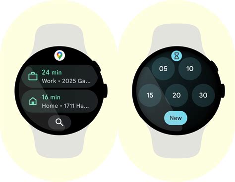 Principles Of Wear Os Development Android Developers