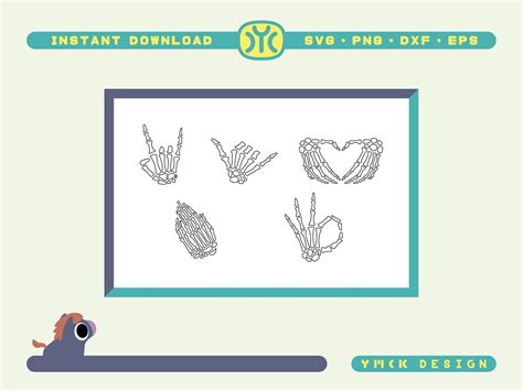 Skeleton Hands Svg Bundle Skeleton Svg Halloween Svg Skeleton Hand Svg Spooky Svg Skeleton Hands