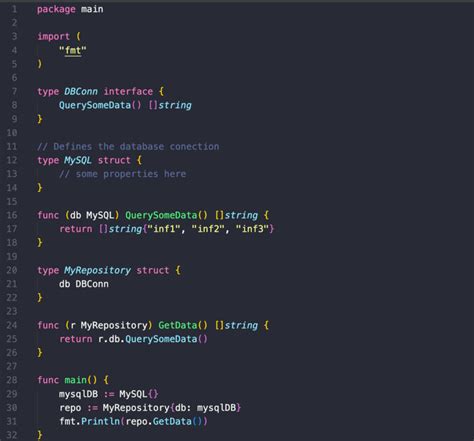 Golang — Solid Principles